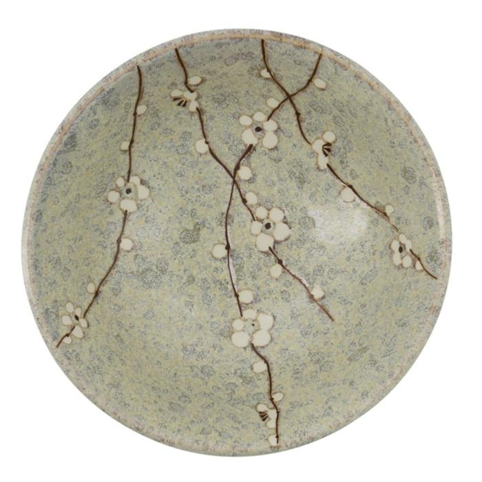 Bol saladier grey shoshun 21 cm en grès Tokyo Design Studio